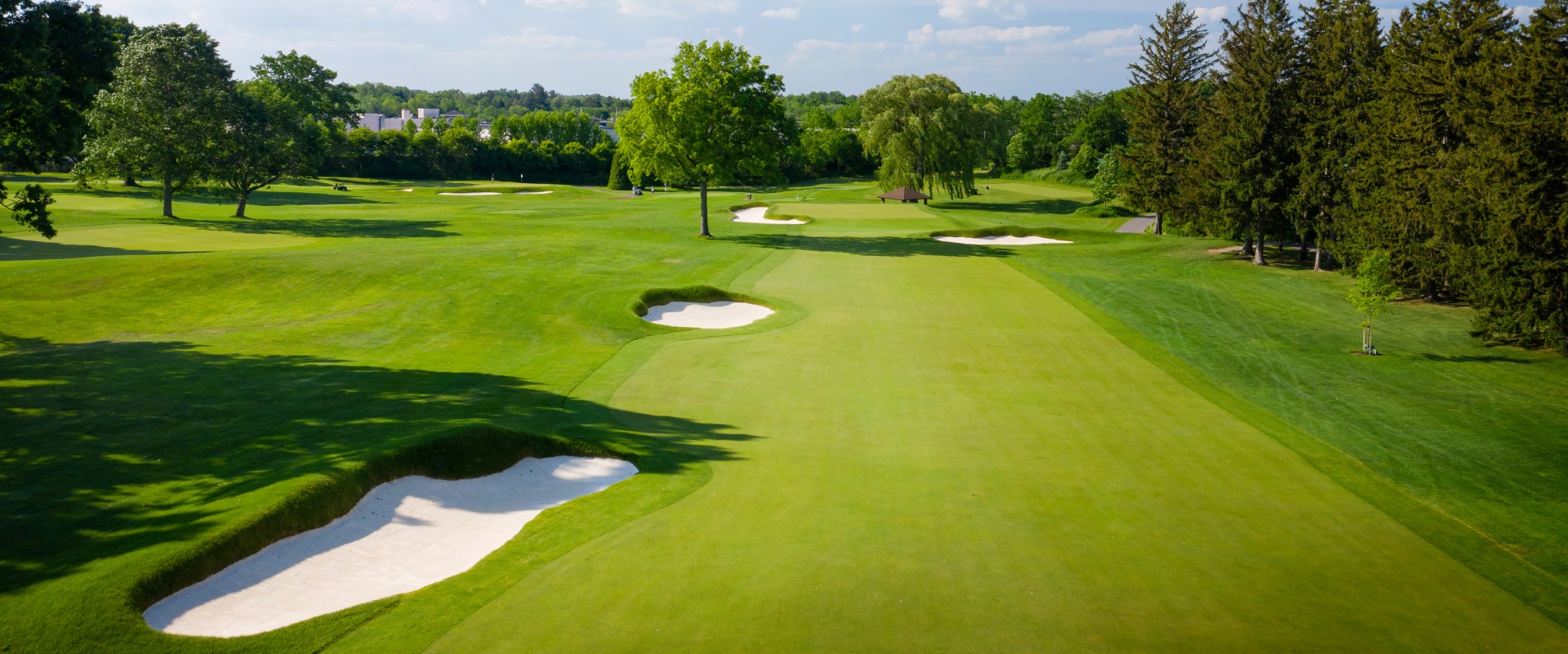 Golf Courses in Baldwin County: How Wide are the Fairways?